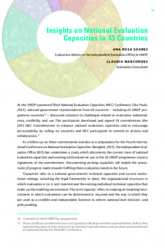 NEC Publications & Documents | UNDP IEO